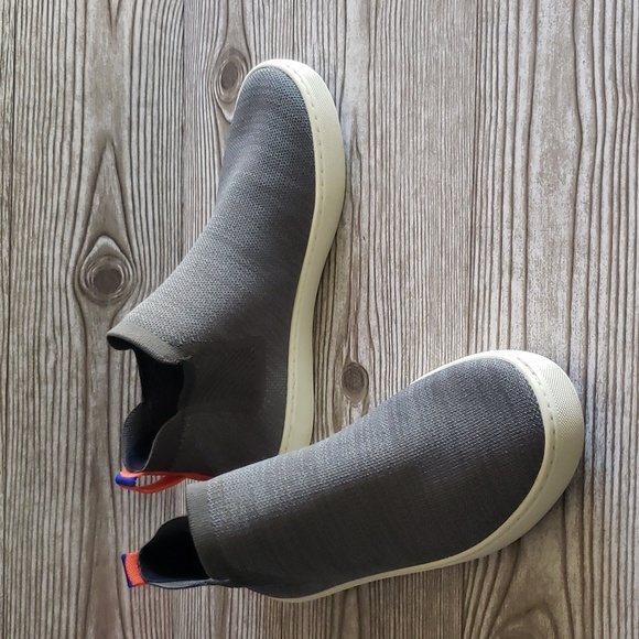 Rothy's | Shoes | Rothys Elastic Fabric Washable Gray Woman Ankle ...